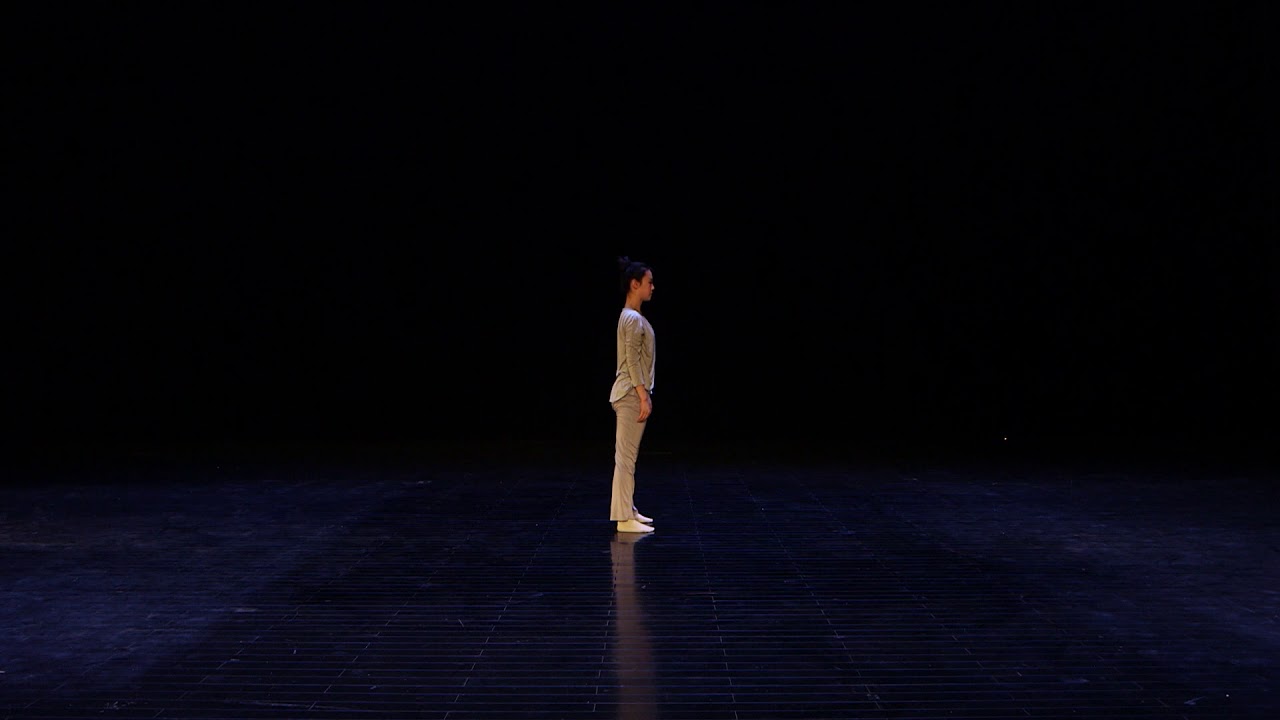 contemporary dance technique/floor work - YouTube