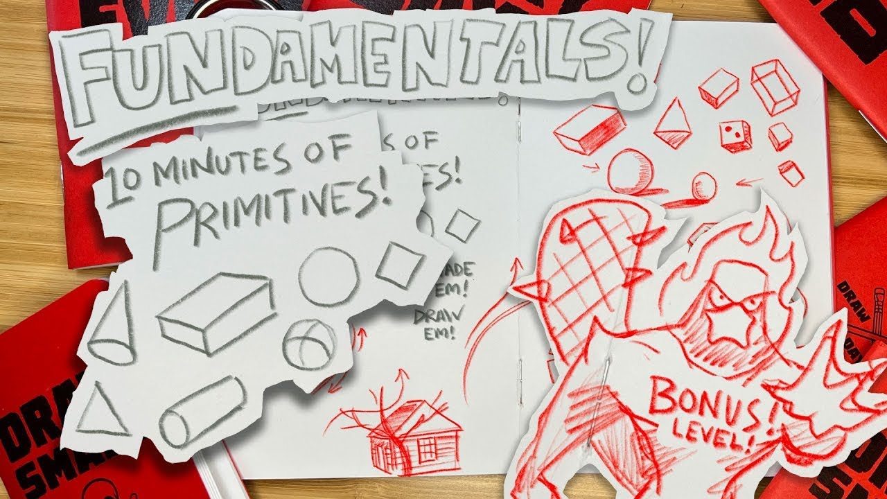 Mastering Art Fundamentals: The POWER of Primitive Shapes | Daily ...