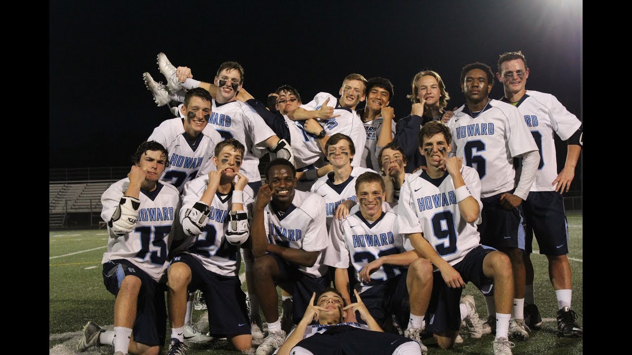 Tribute to 2017 Howard Lacrosse Senior Class - YouTube
