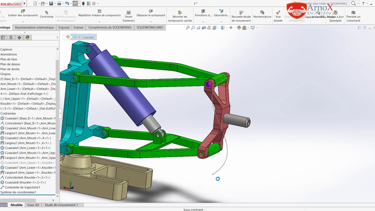 15 Preparation CSWP Exam SolidWorks segment 3 by ArnoX Engineering 5 on ...