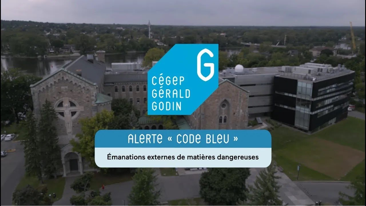 Code bleu - Émanations de matières dangereuses - Plan de mesures d ...
