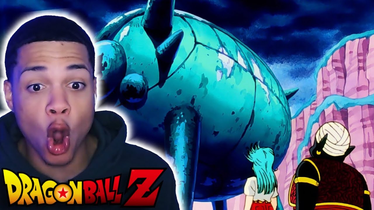 A NAMEKIAN SPACESHIP?! | Dragon Ball Z Episode 37 REACTION! - YouTube
