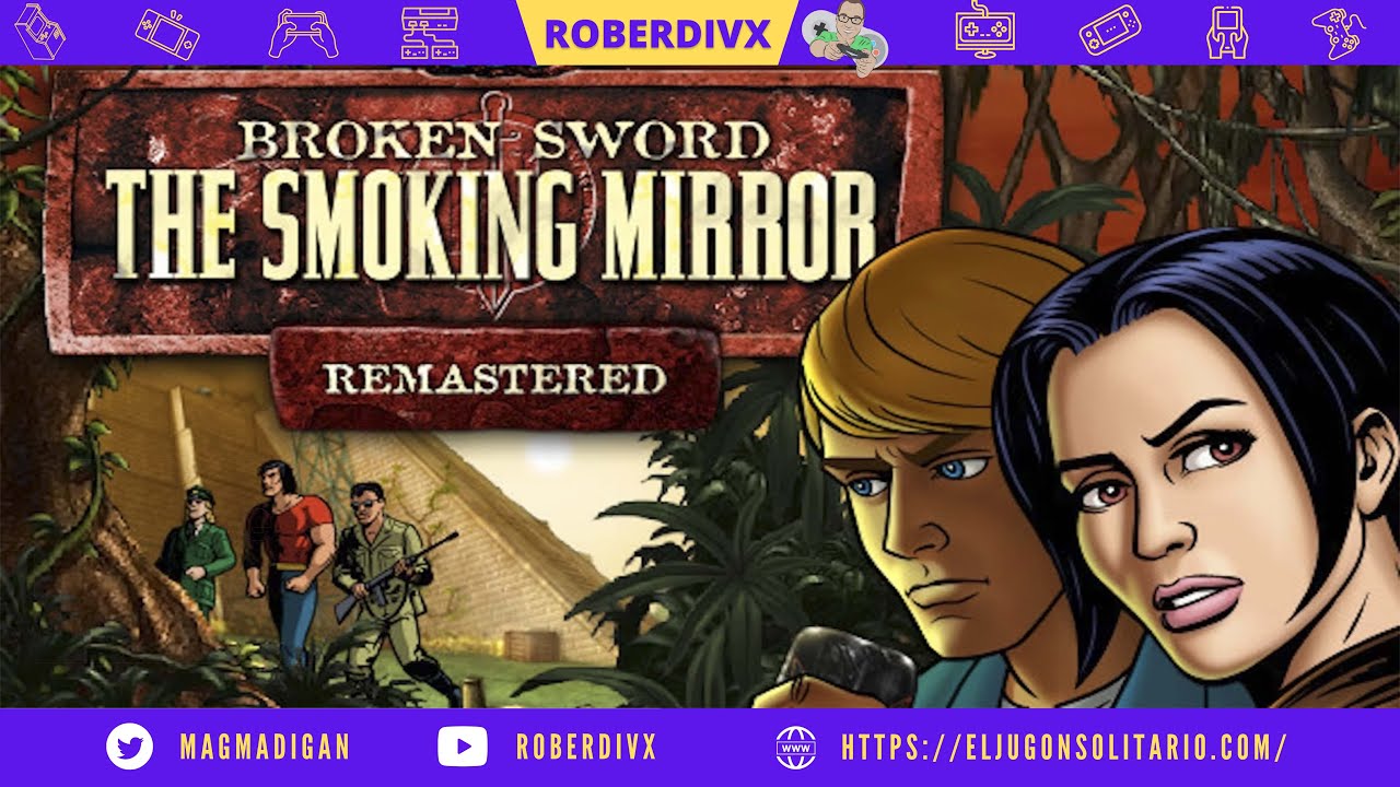 Broken Sword 2 Remasterizado - Juego Completo en español - PC Steam ...