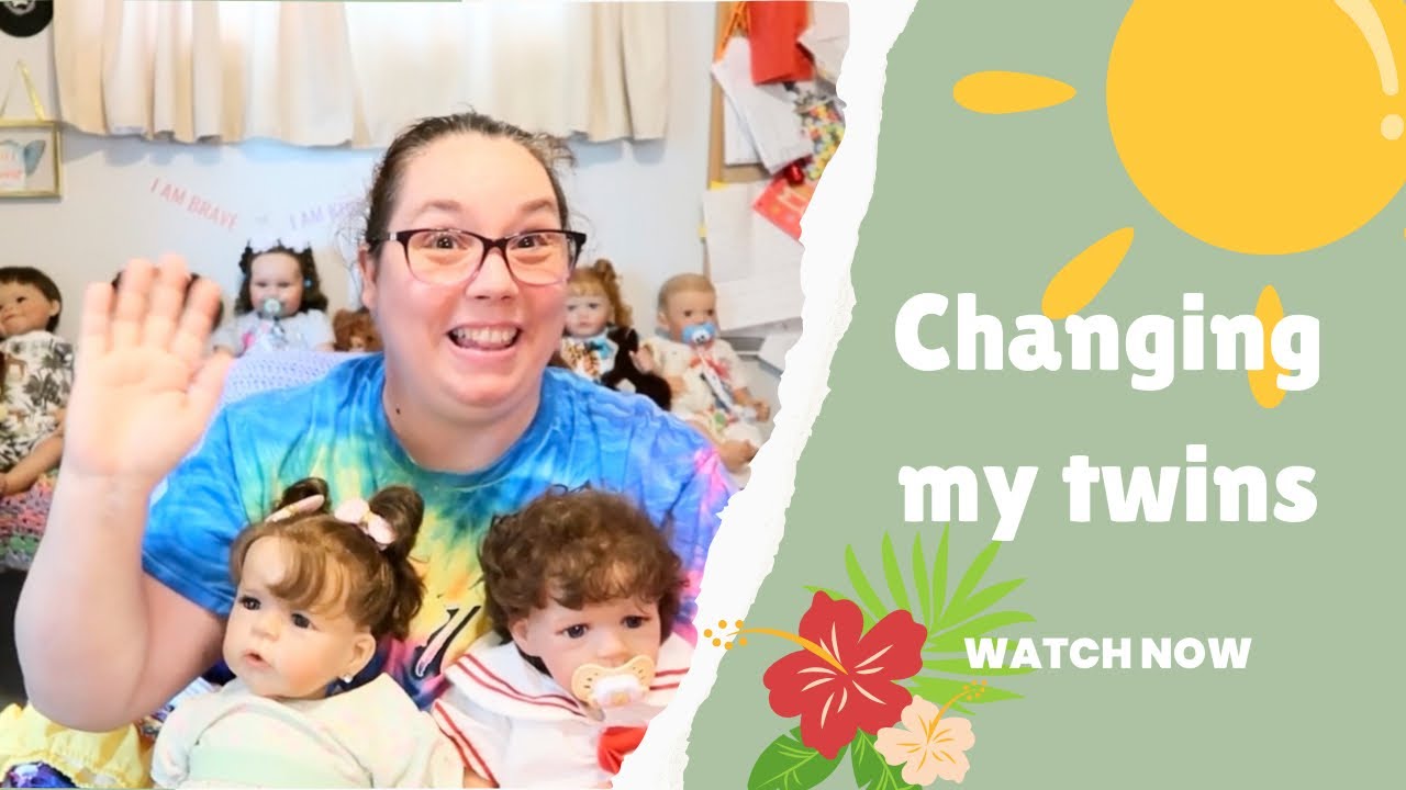 Change and Chat with Cassidy and Jasper - YouTube