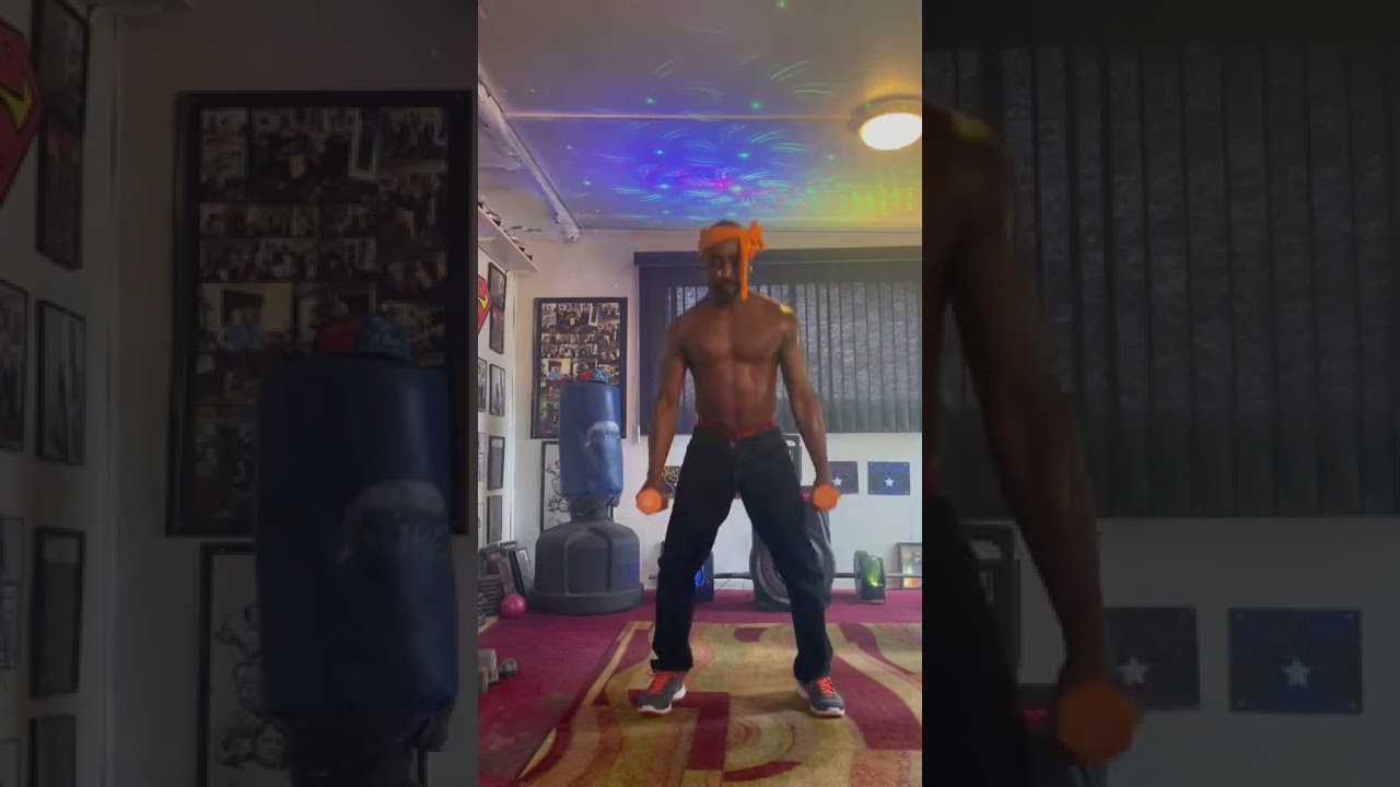 WILLITARY WORKOUTS!!VID#353 OF 500!!TUPAC TUESDAY!!HAIL MARRY 8 LB ...
