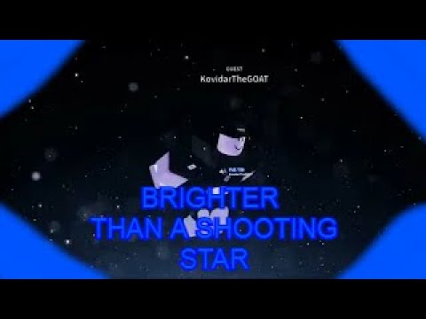 Roblox Music Video - Brighter Than A Shooting Star (ft. Krista2341 ...