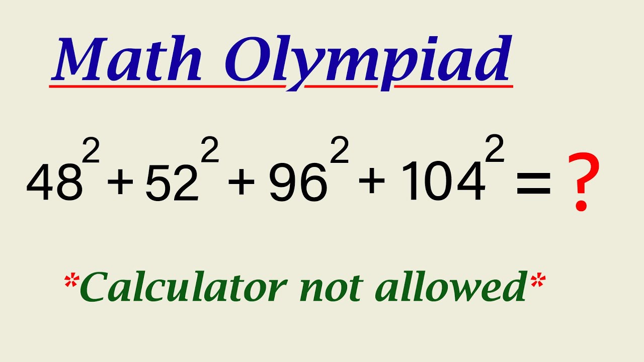 Math Olympiad A Nice Exponential Simplification Problem Vijay Maths