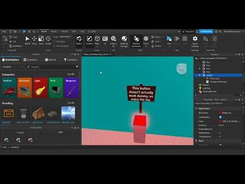 Making The Roblox Game "Stop the lag" Timelapse - YouTube