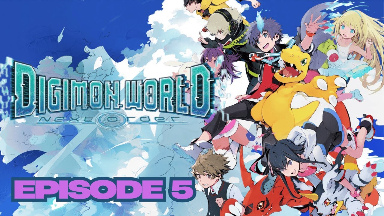 The END?! Digimon World Next Order - Episode 5 - YouTube