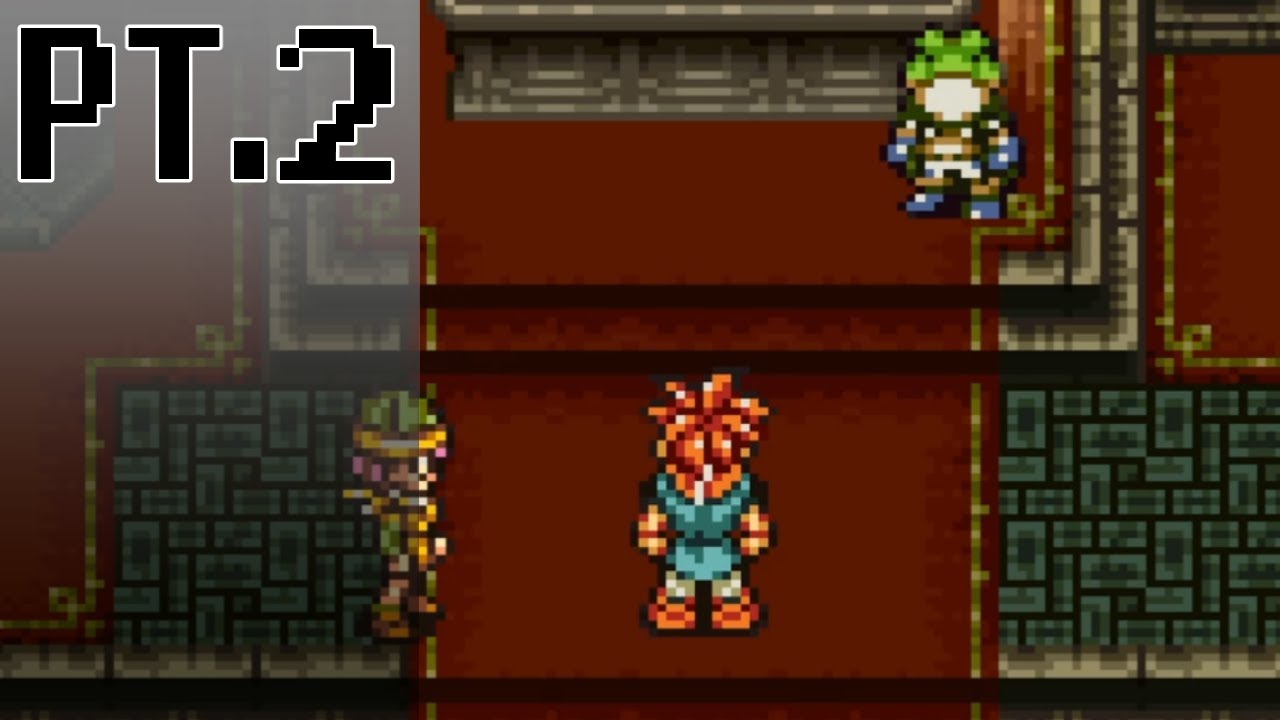 Chrono Trigger - Part 2: The Cathedrals Secret - YouTube