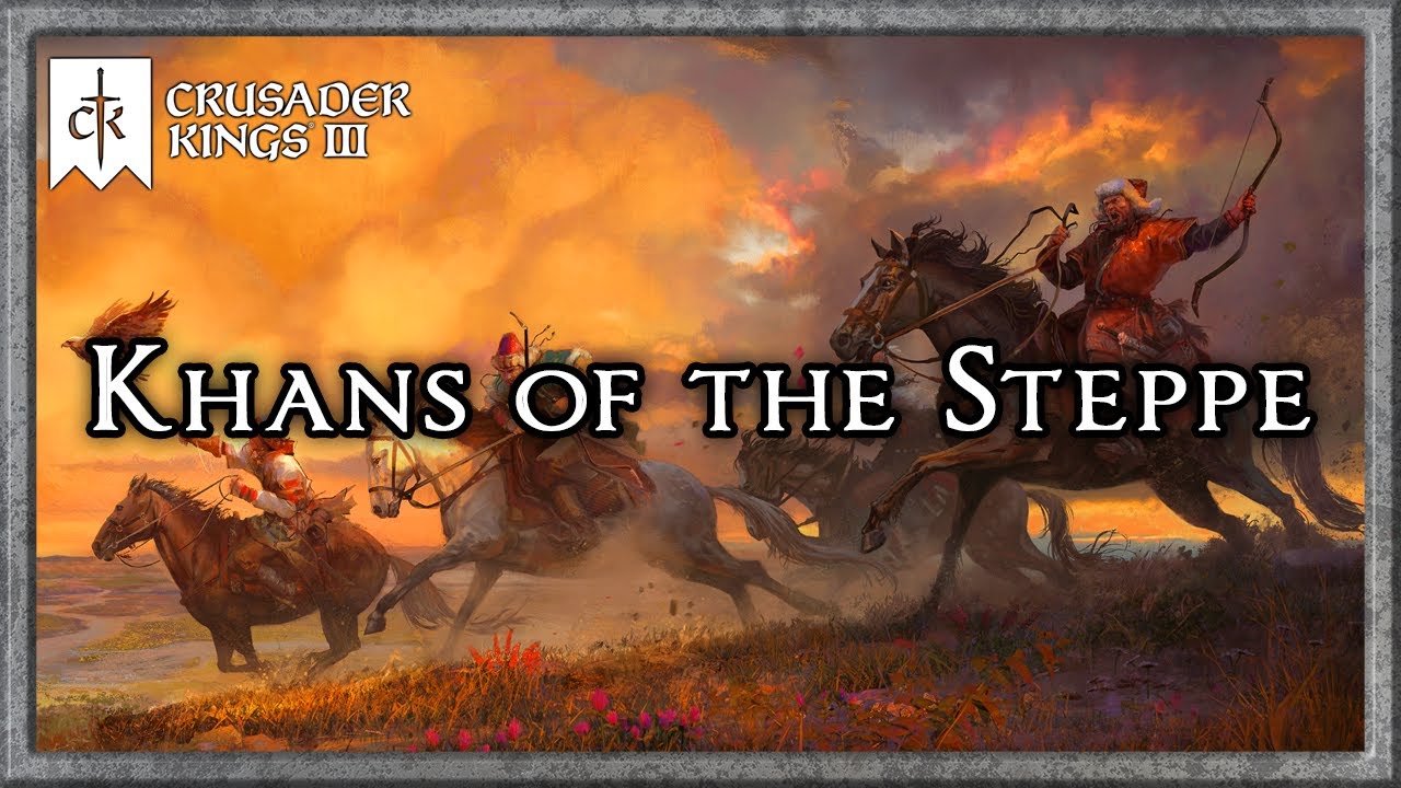 CK3 Khans of the Steppe - AI only Timelapse - YouTube