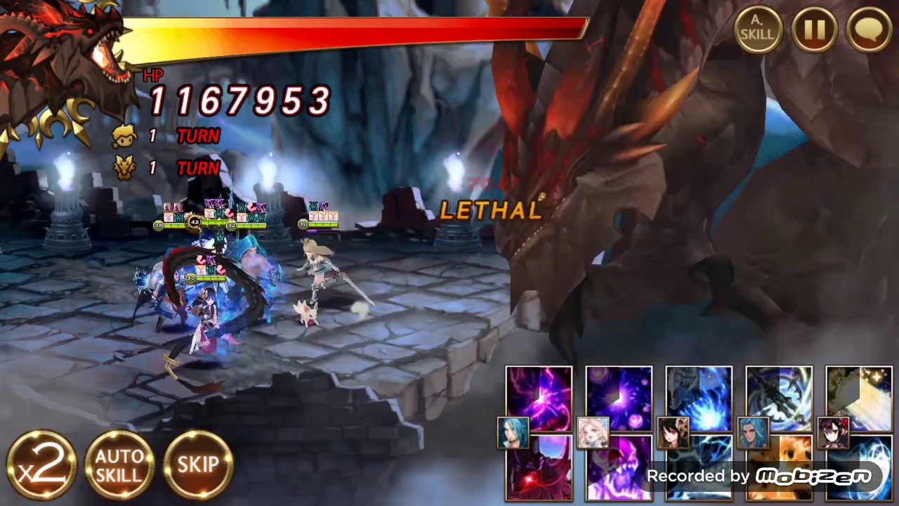 Seven knight raid only team 1 tips hero meta - YouTube