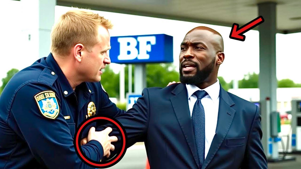 Racist FBI Agent Attacks black Man, But Stops When His Secret Service ...