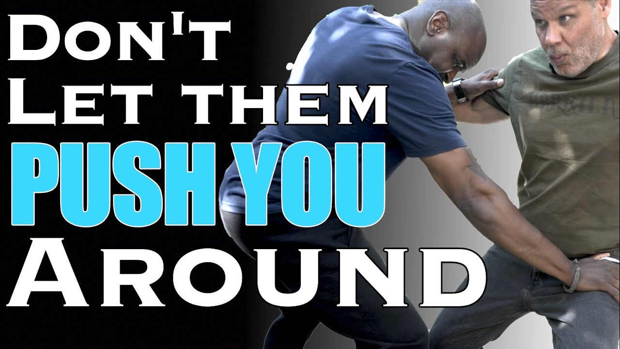 Stop being pushed around - YouTube