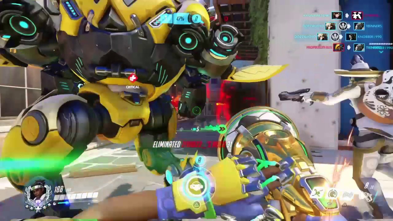 Overwatch - Episode 181 - Lucio in Ilios (Season 5 Ranked Match) - YouTube