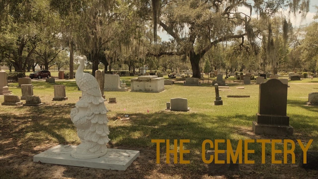 The Cemetery 4K - YouTube