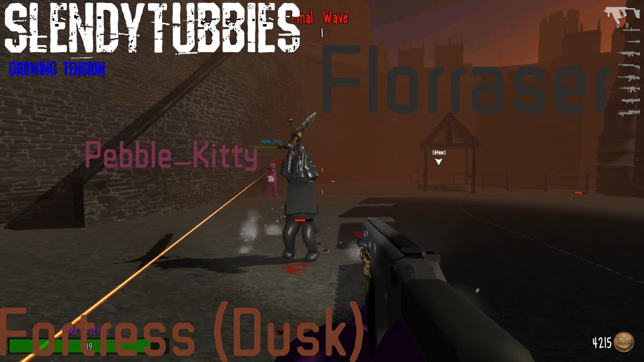 Blood and Steel! | Slendytubbies: Growing Tension: Fortress (Dusk ...