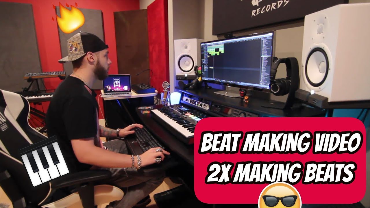 Making Beats | Beat Making Session - 2x Collab KNOCKOUT - YouTube