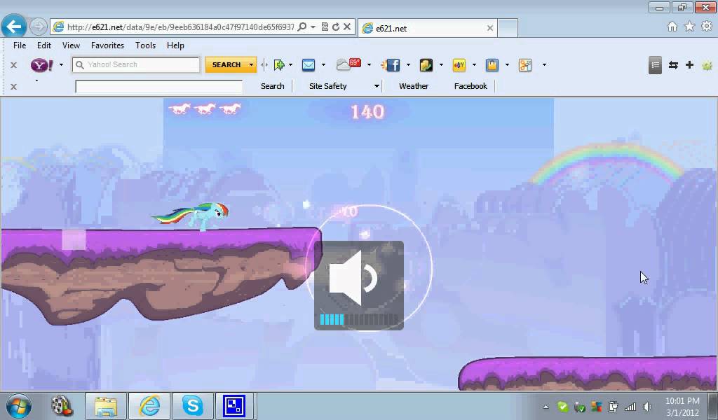 Rainbow Dash Attack FAIL - YouTube