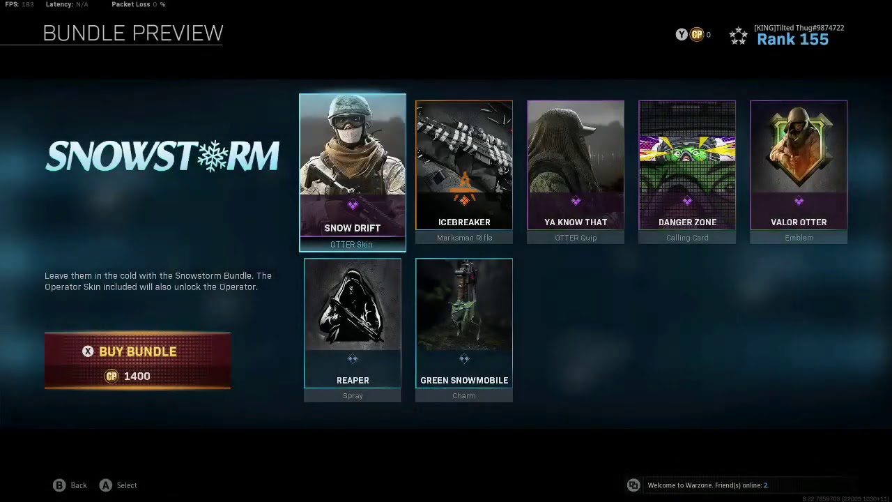 Cod Modern Warfare/Warzone Item Shop - YouTube