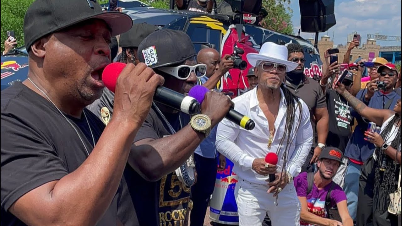 Kris Payne & Public Enemy - Hip-Hop 50th celebration - YouTube