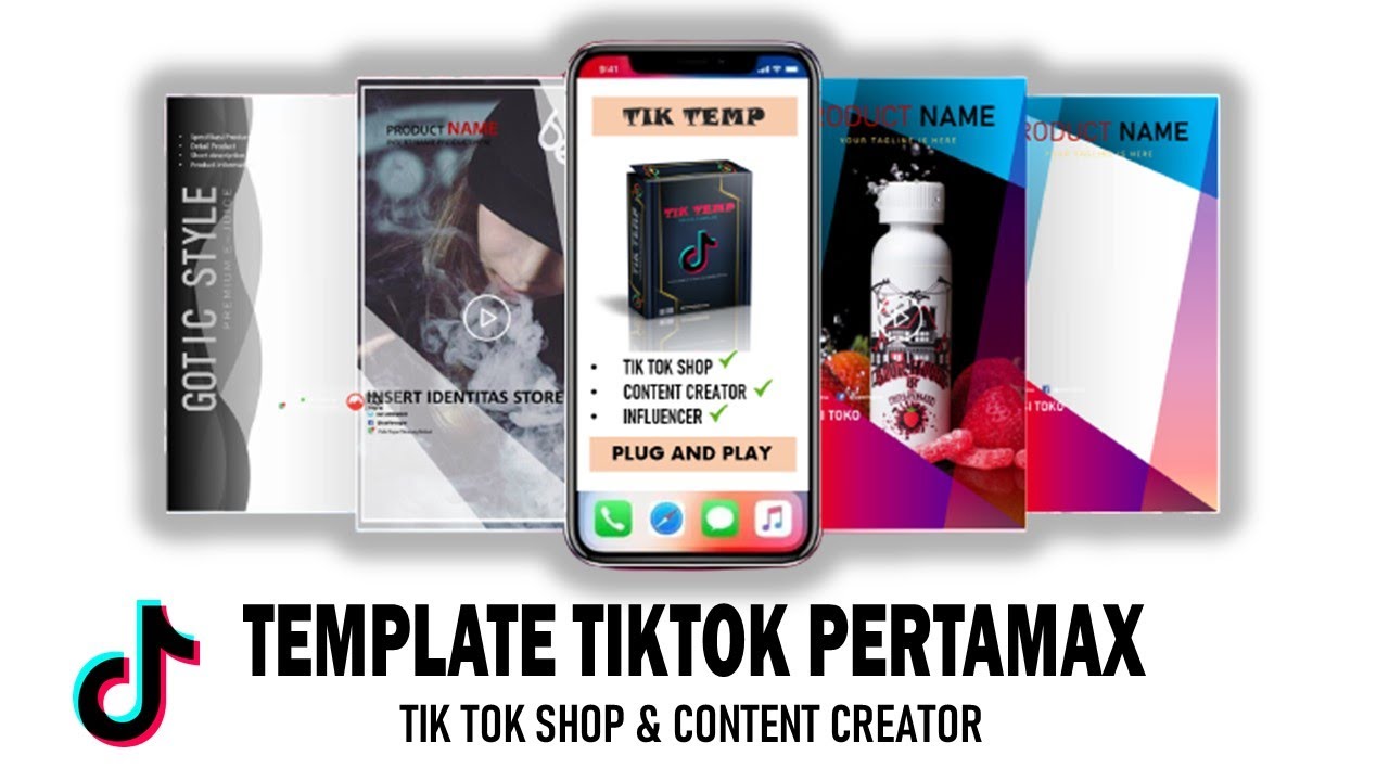 Template TIK TOK SHOP Full Tutorial - YouTube