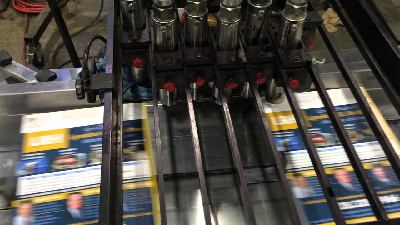 Videojet 4210 Ink Jet Addressing System - 1 of 2 - YouTube