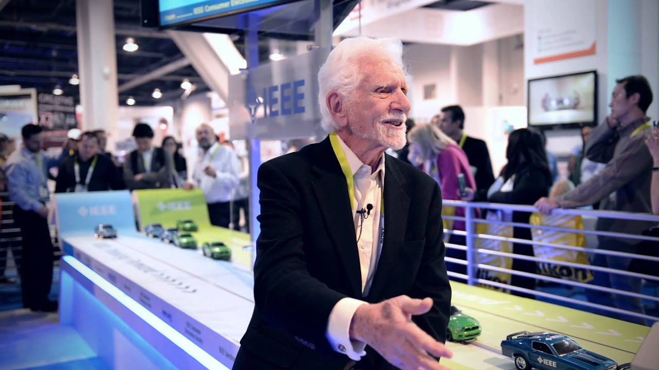CES 2015 DAY 3: MARTIN COOPER TALKS ABOUT TECHNOLOGY EVOLUTION - YouTube