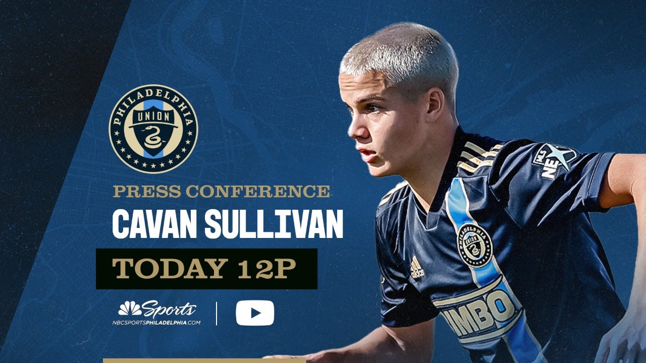 Live Stream: 14-year-old soccer phenom Cavan Sullivan inks deal with ...