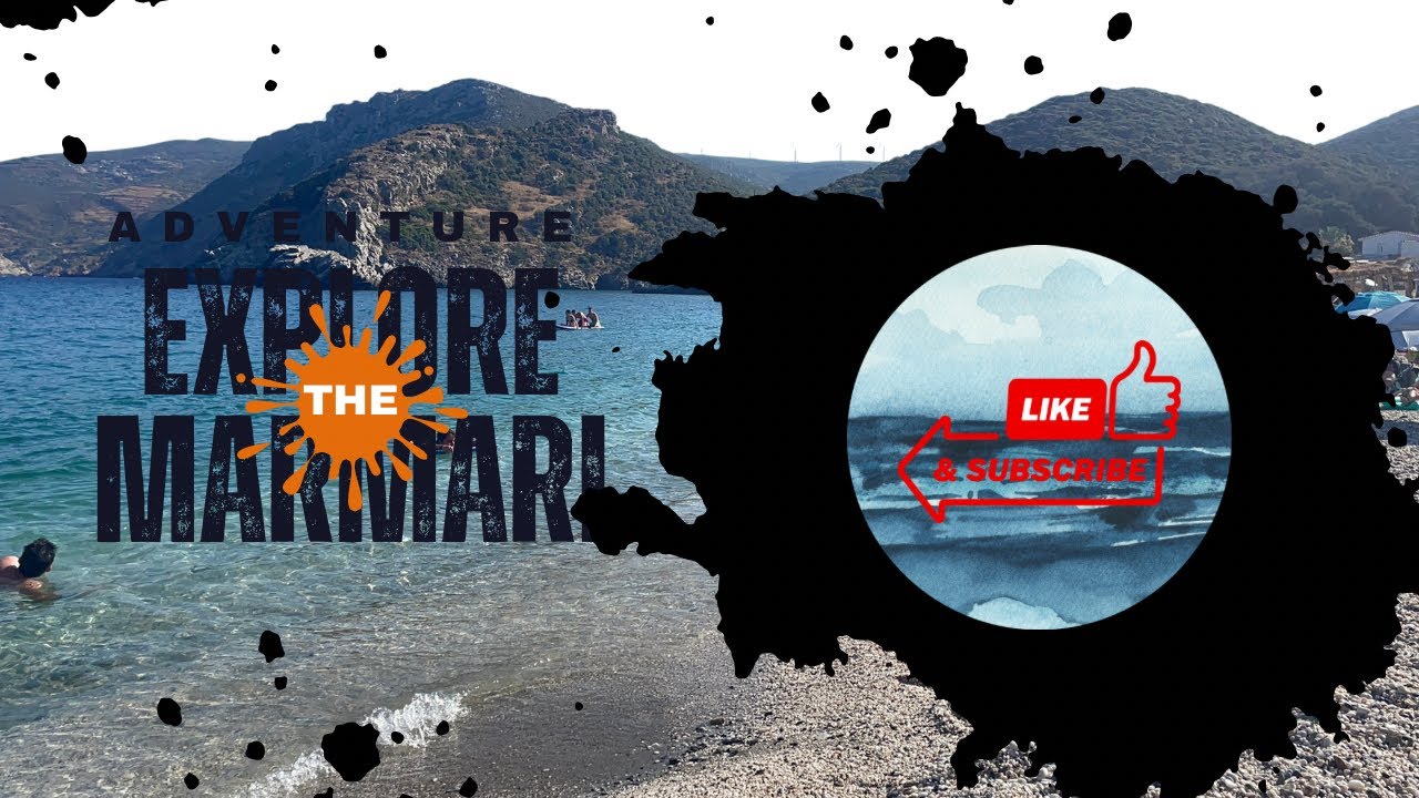Μαρμαρι Εύβοιας - οι καλύτερες παραλίες #beach #στιστασεις - YouTube