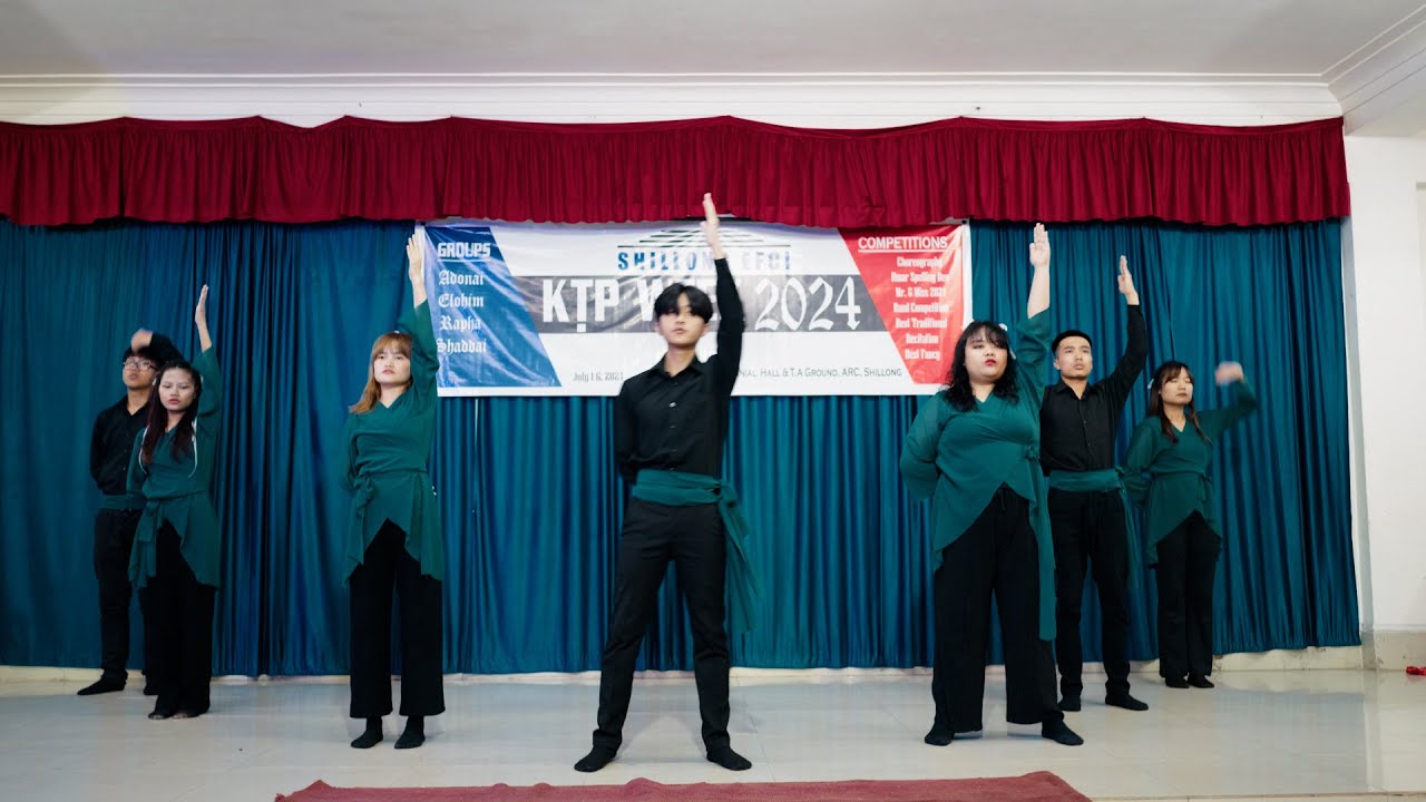 CHOREOGRAPHY BY ELOHIM GROUP | EFCI KTP SHILLONG | EFCI KTP WEEK 2024 ...