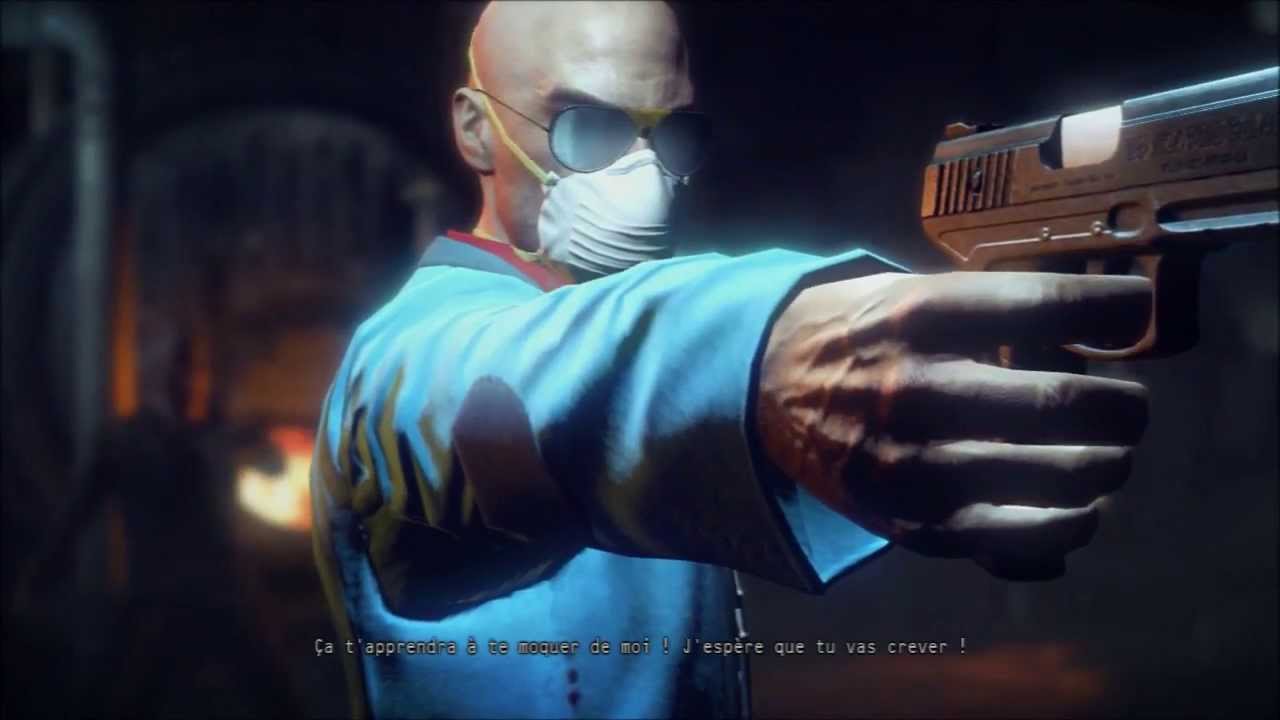 [ DrakeLogan31 ] Hitman Absolution - Les voix du silverballer sont ...