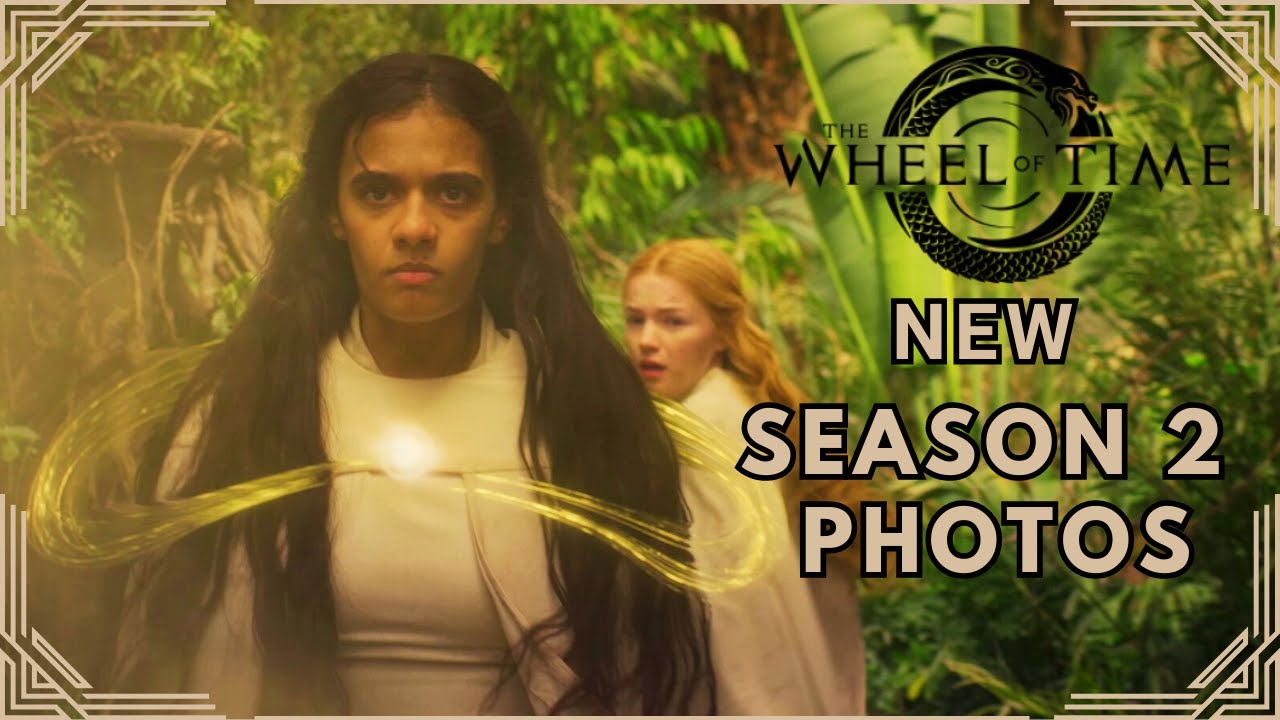 Wheel of Time S2 Trailer Sneak Peak! | New Images! | Trailer this ...