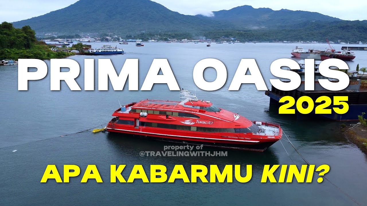 TURBOJET INDONESIA PRIMA OASIS 2025 Apa Kabarmu Kini #primaoasis #turbojet #mk1 - YouTube