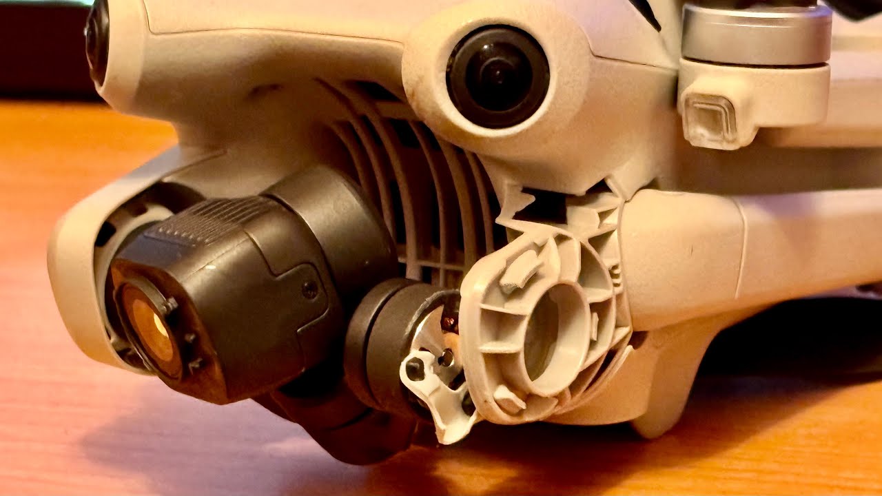 I Crashed The DJI Mini 4 Pro Hard and It's WRECKED. - YouTube