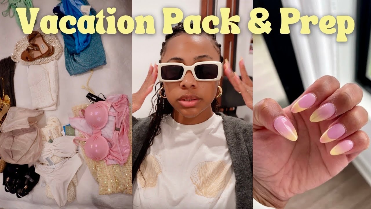 PACK & PREP WITH ME FOR VACATION | Shop With Me, Packing Tips, & More ...