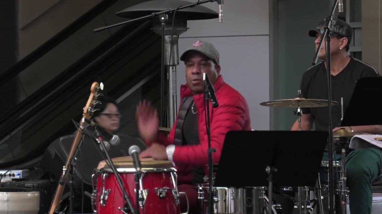 Mark Towns Latin Jazz Band - Vista (Live @ LACMA) - YouTube