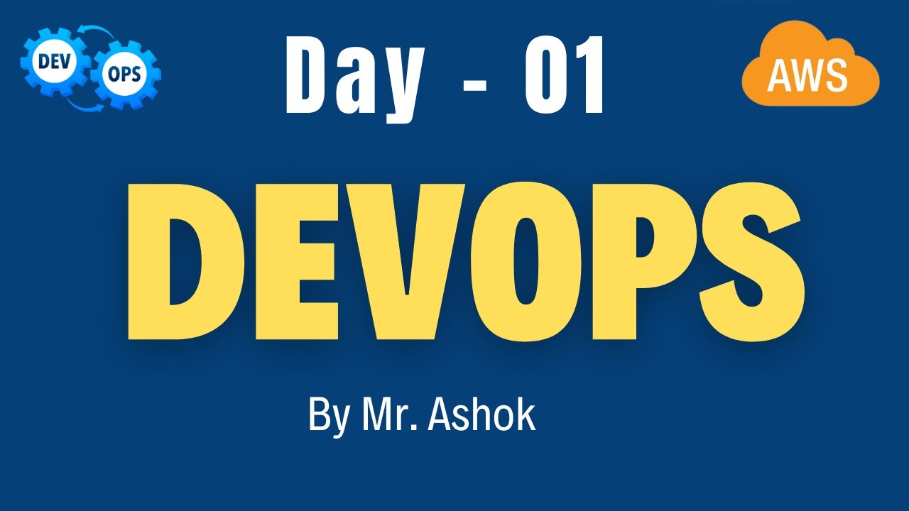 Day - 01 : DevOps with AWS - YouTube