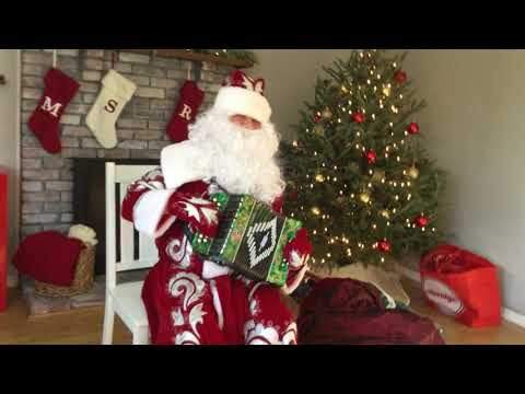 Ded Moroz Show Russian New Year Khorovod Dance