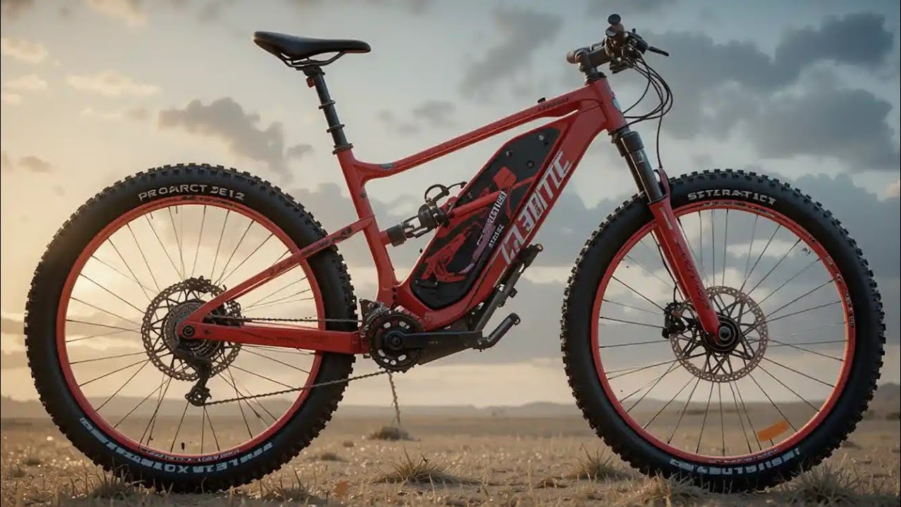 "Red Power Bikes 2025: The Ultimate E-Bike Revolution!" - YouTube