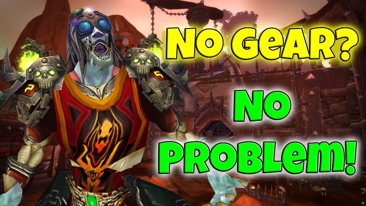 No Gear? No Problem! Cataclysm Destruction Warlock Duels! - YouTube