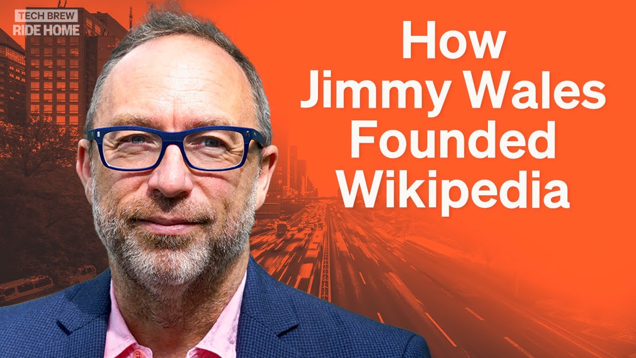 Wikipedia Founder Jimmy Wales On The Founding And History Of Wikipedia ...