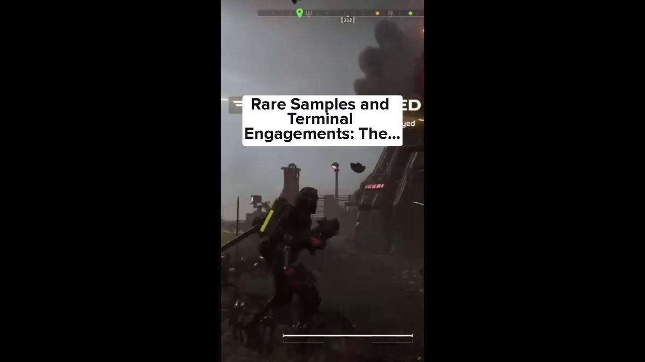 Rare Samples and Terminal Engagements #helldivers2 #gaming - YouTube