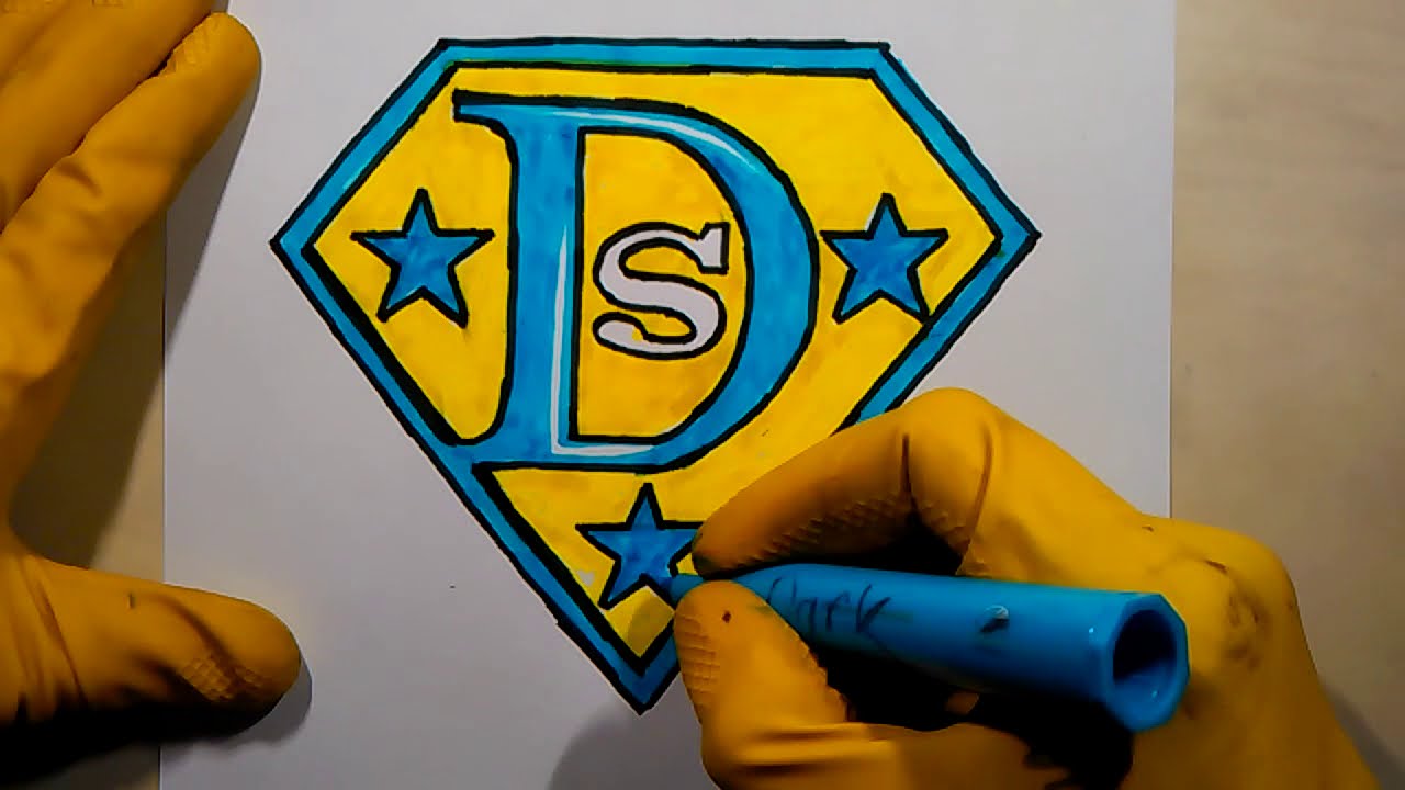 how to draw Superman Dad 👦 Father's Day Card Parent I Love You Military ...