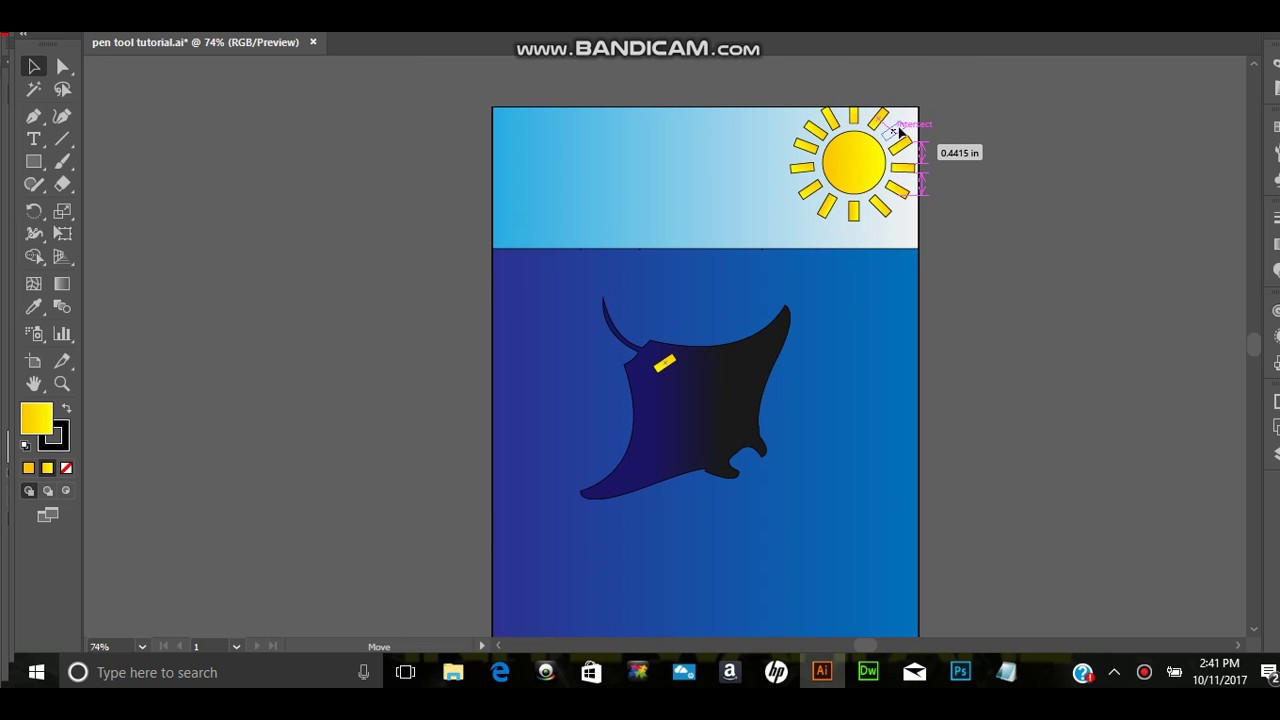 objects tutorial in adobe illustrator part 1 - YouTube