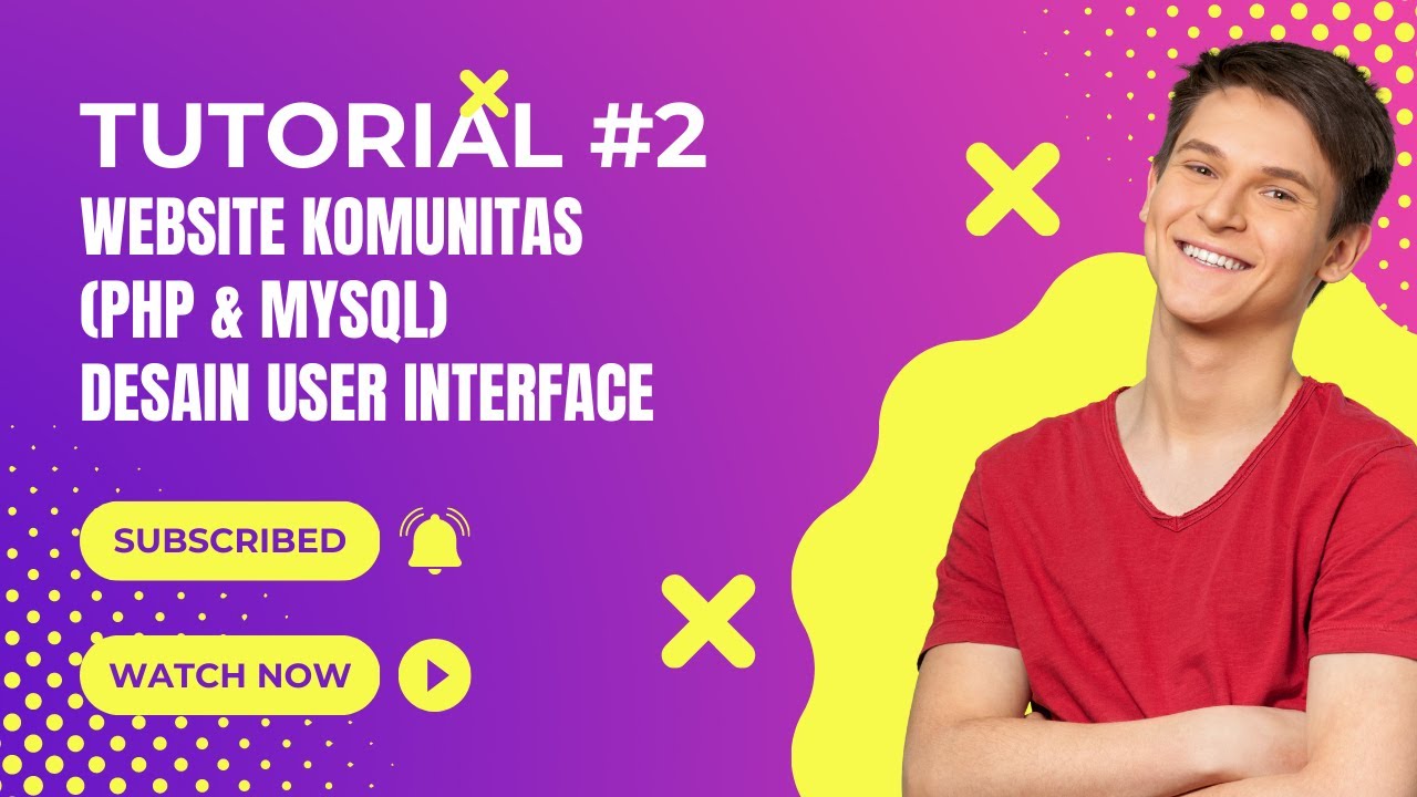 #2 Desain User Interface Web - YouTube