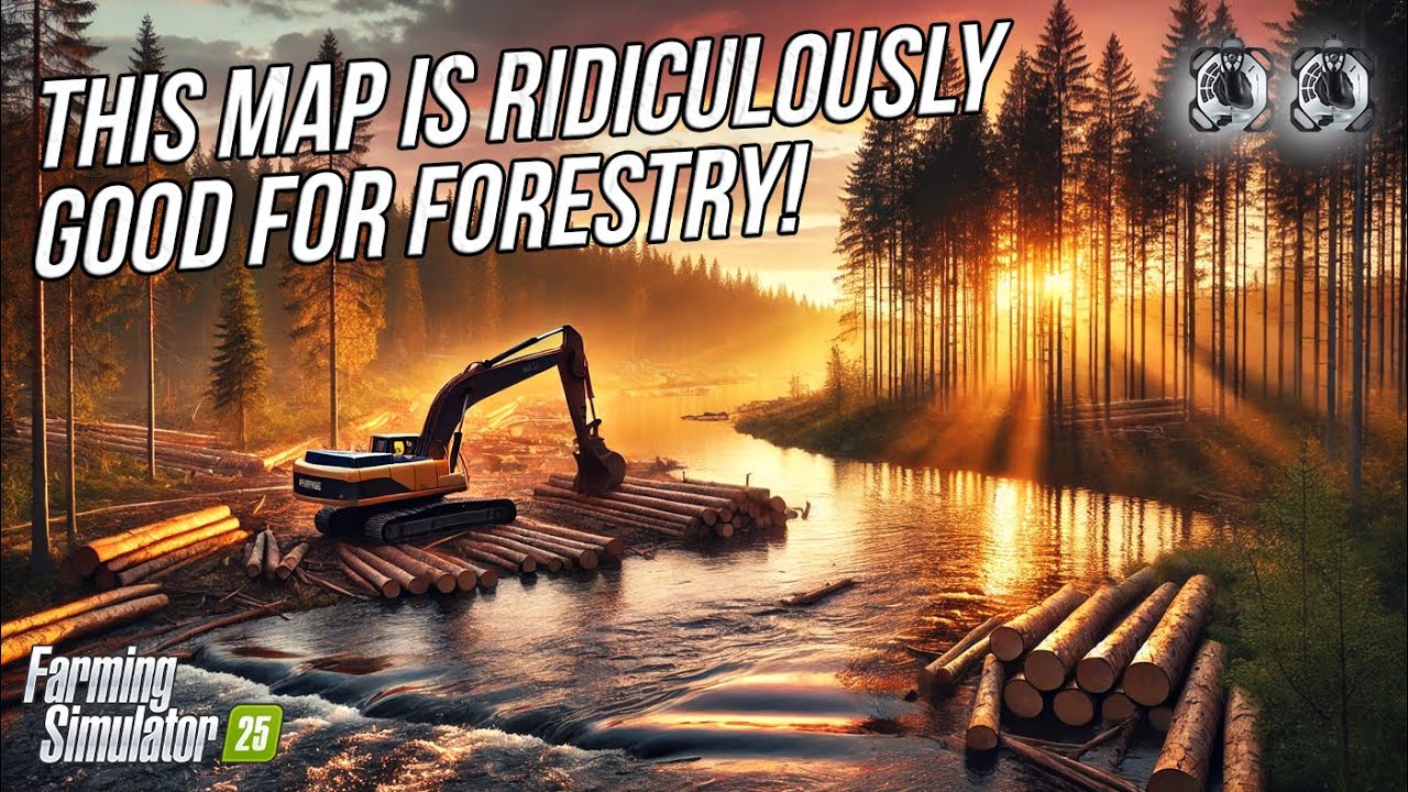 BACK COUNTRY LOGGING WITH ELTEC & FDR TRAILER – SMOOTHER ROADS & BIG ...