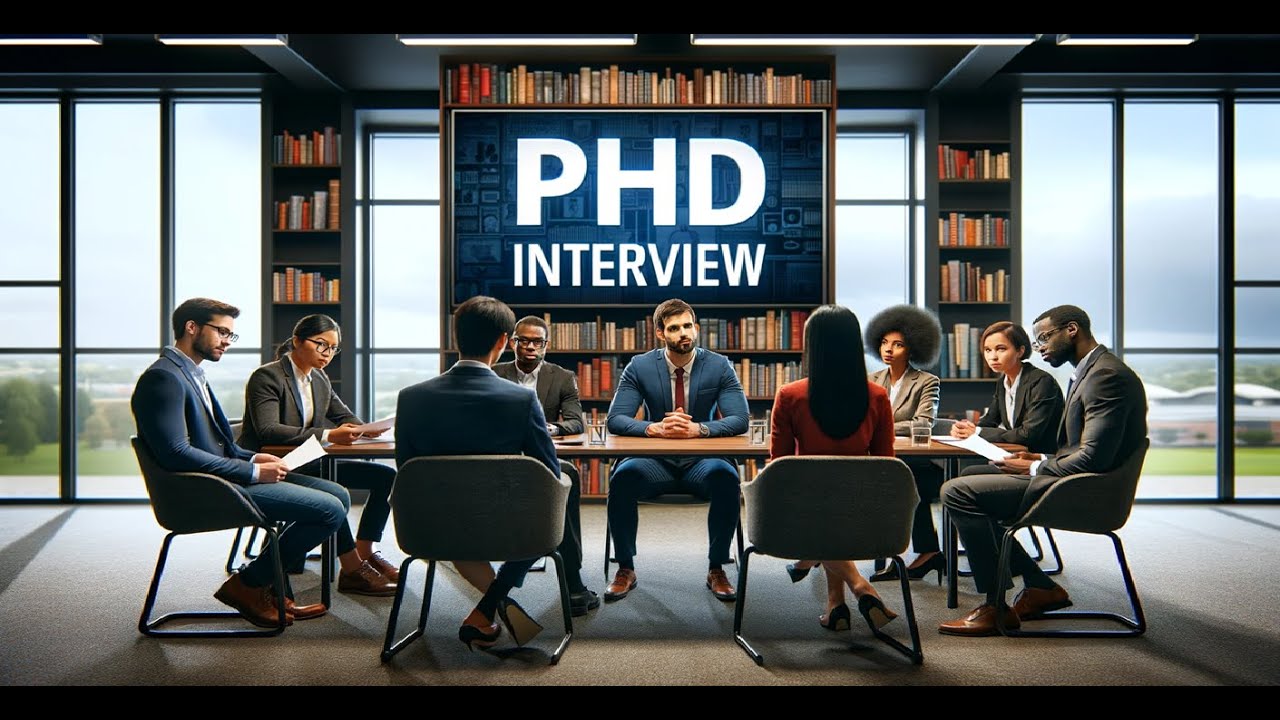 How to Prepare for a PhD Interview? - YouTube