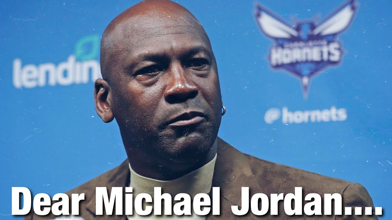 Dear Michael Jordan ... - YouTube