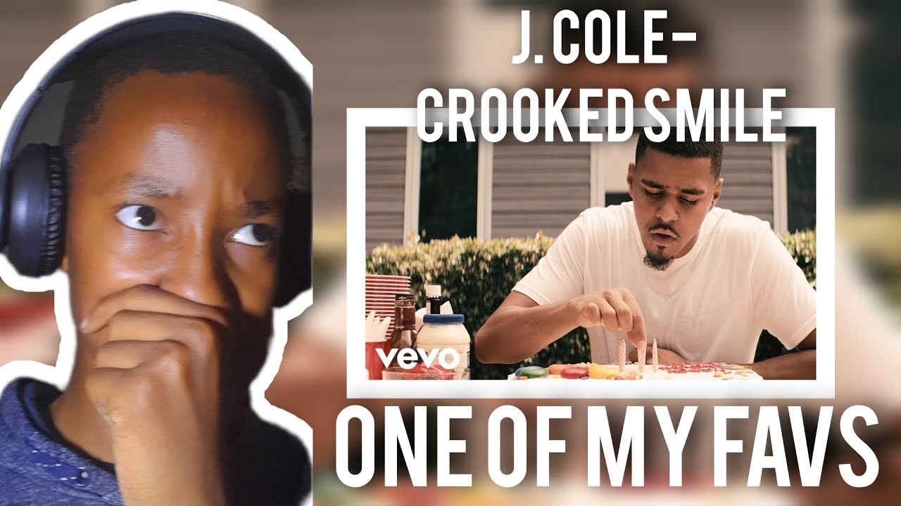 REACTING TO J COLE - CROOKED SMILE [MUSIC VIDEO REACTION] - YouTube